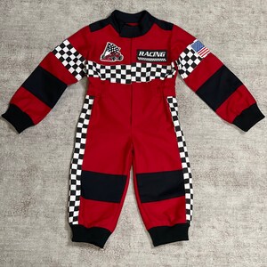 Pink and Multi-color Option Racing Suit Custom Personalized - Etsy