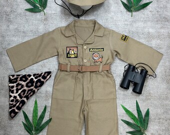 Safari Guide Costume - Etsy
