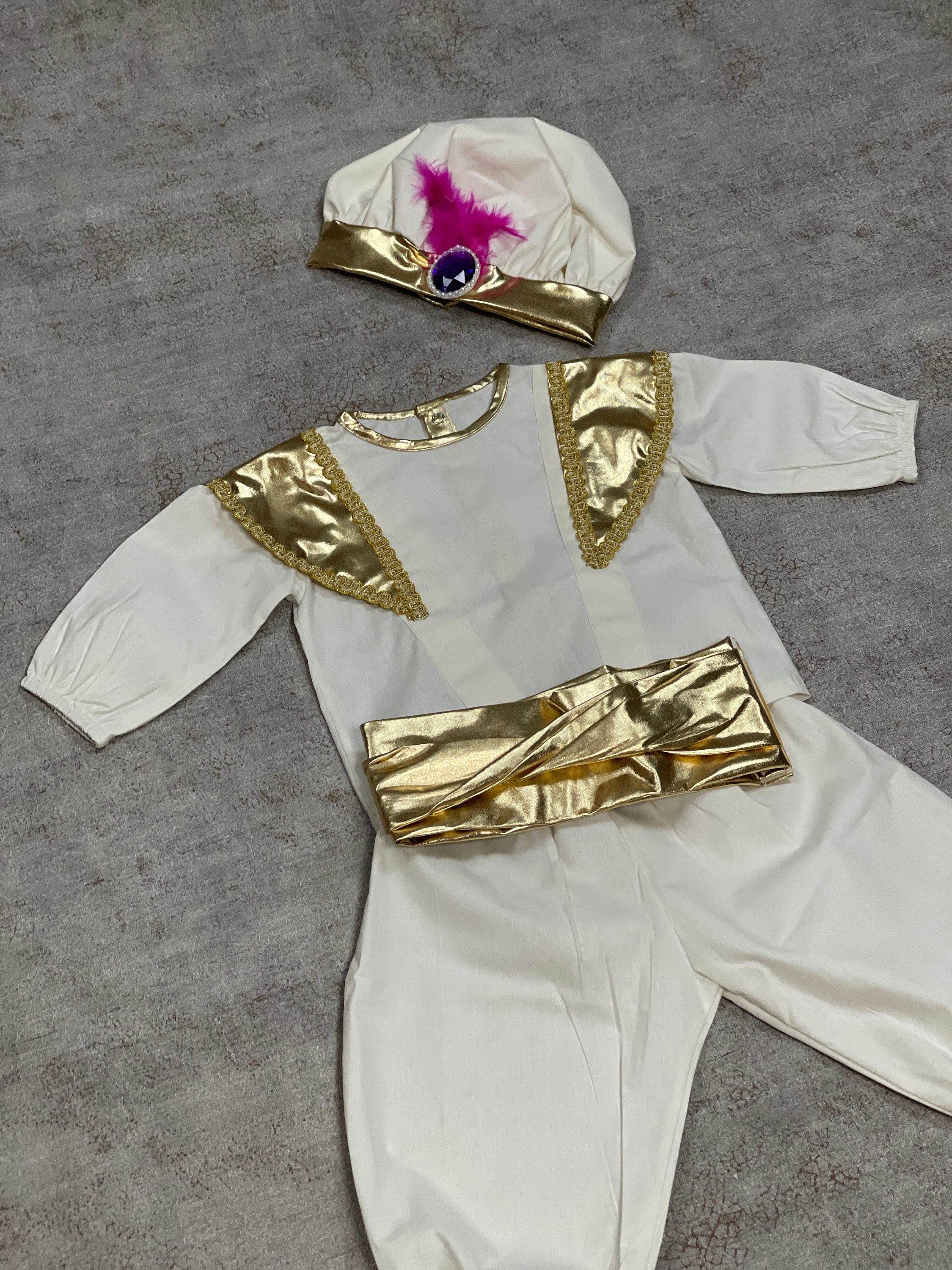 Aladdin Prince Costume