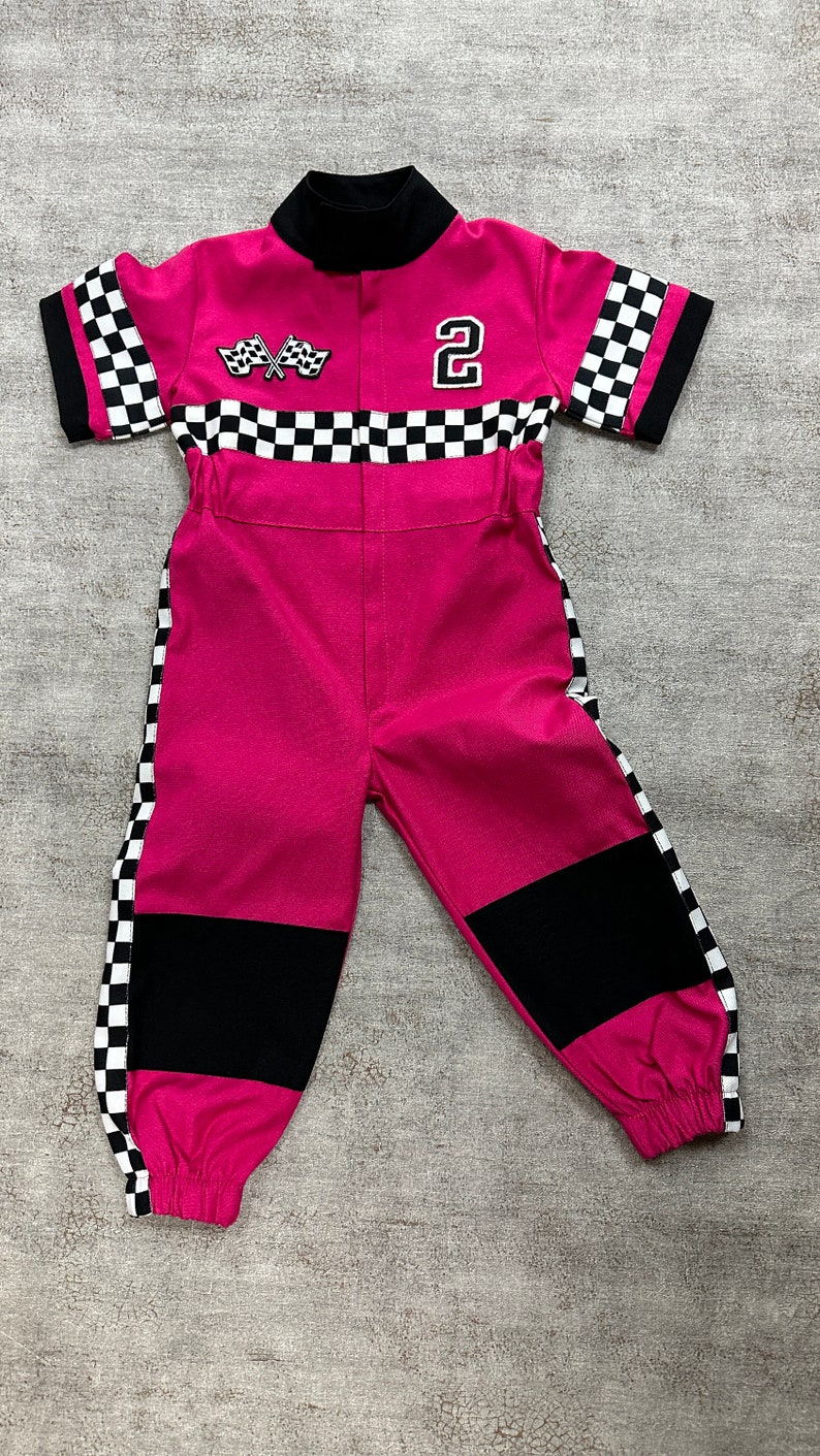 Dark Pink Short Sleeve Custom Personalized Unisex Racing Suit - Etsy