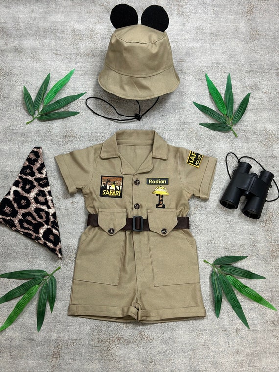 Safari Guide Costume