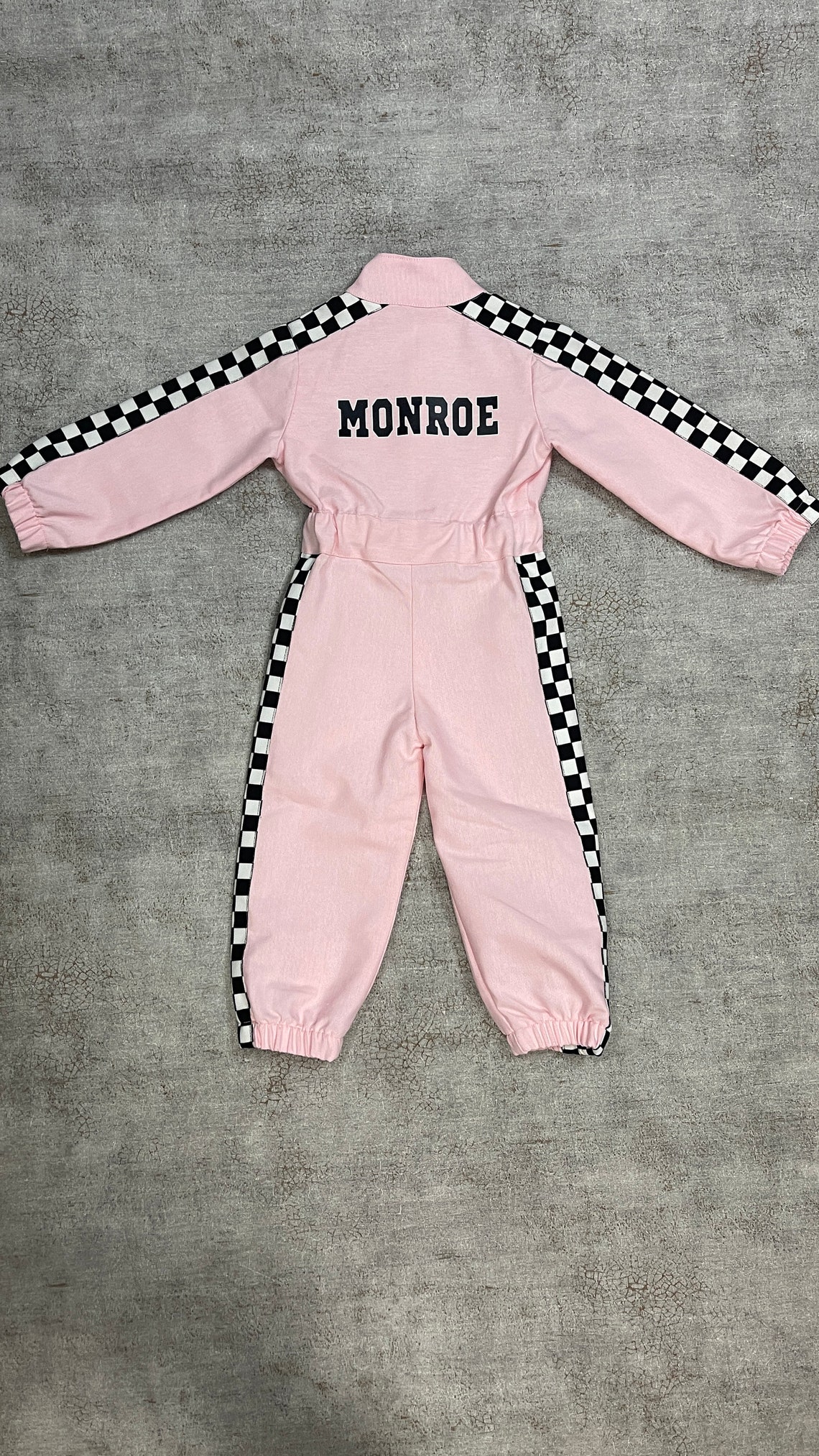 Pink Racing Suit Custom Personalized Unisex Racing Suit for - Etsy