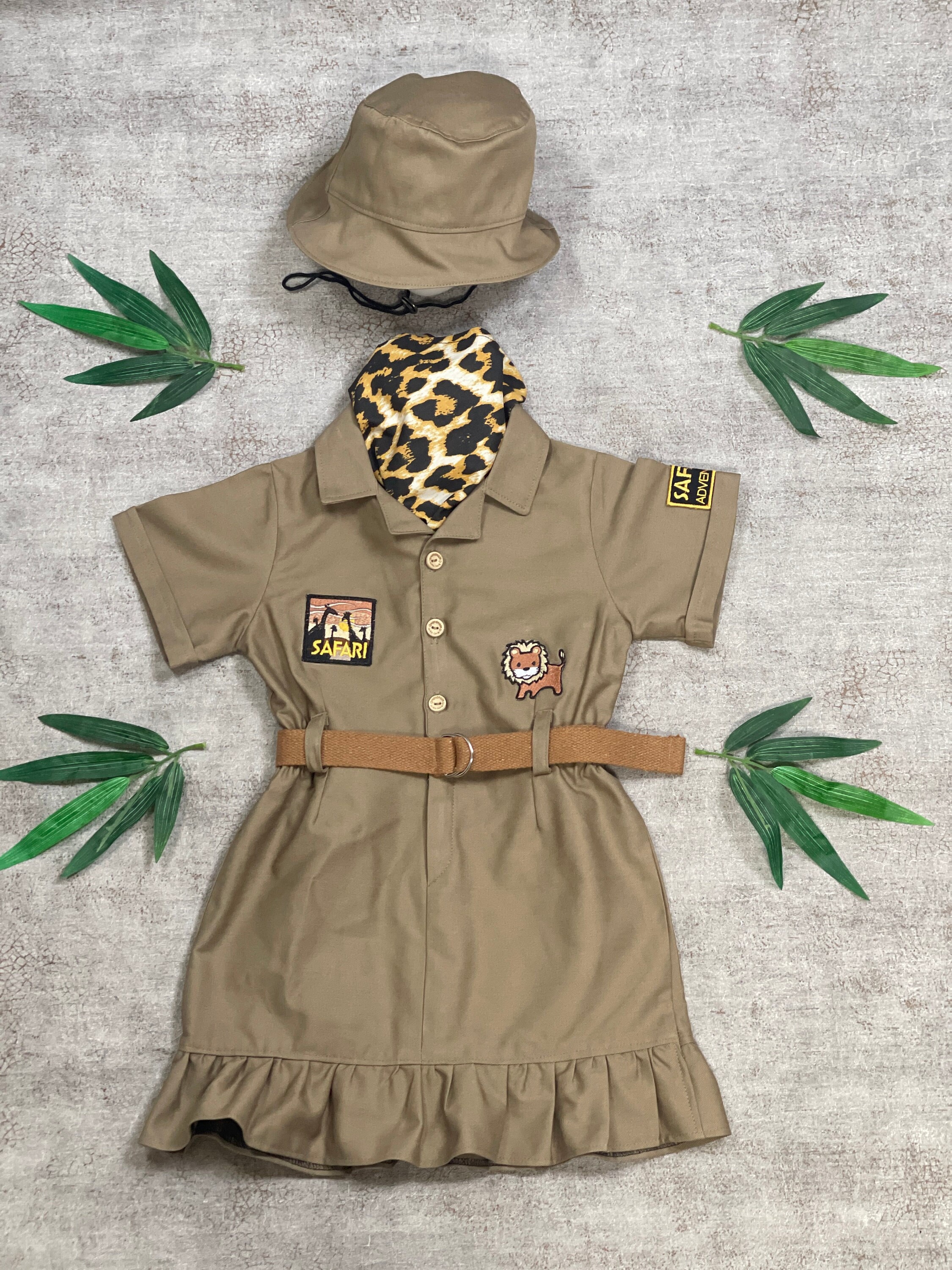 Safari Girl Costume