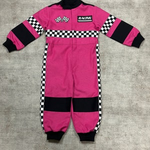 Pink and Multi-color Option Racing Suit Custom Personalized Unisex ...