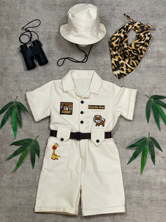 Safari Guide Costume