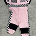 Pink Short Sleeve Custom Personalized Unisex Racing Suit for - Etsy