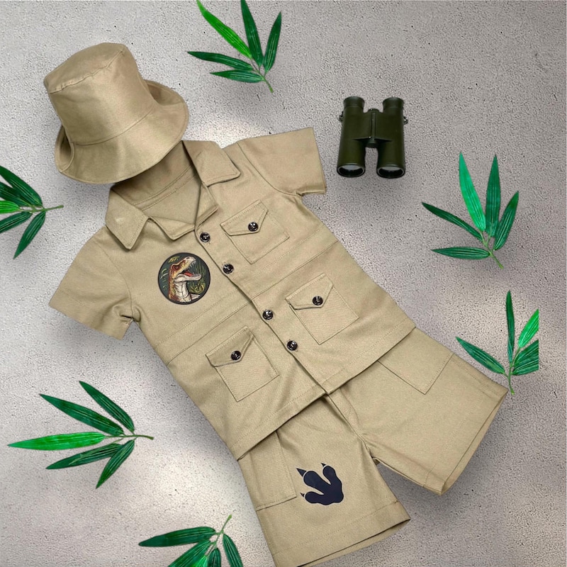 Jungle Explorer Costume - Etsy