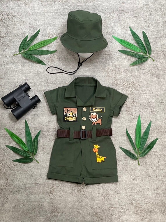 Safari Guide Costume