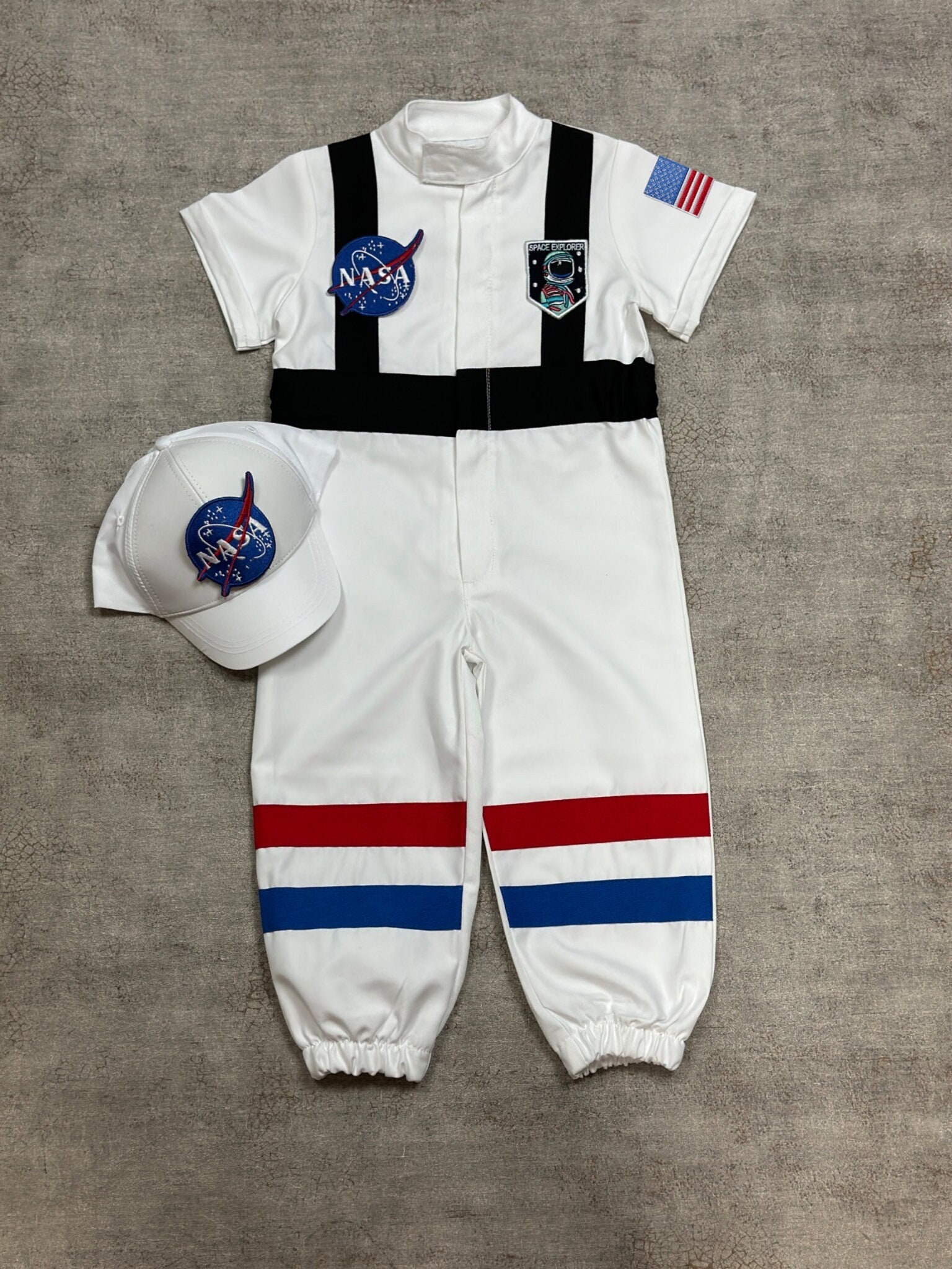 Diy Nasa Costume