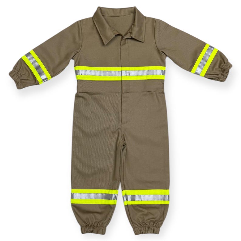 Kids Firefighter Costume – Fireman Outfit & Hat – Halloween Birthday ...