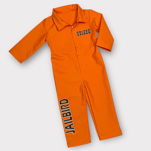 Prisoner Uniform Costume - Etsy