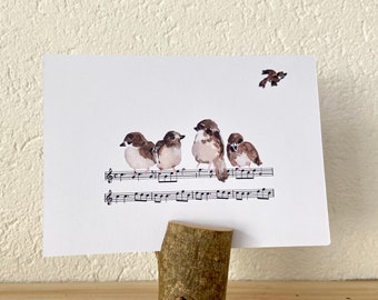 Singing Thank You Card - Etsy