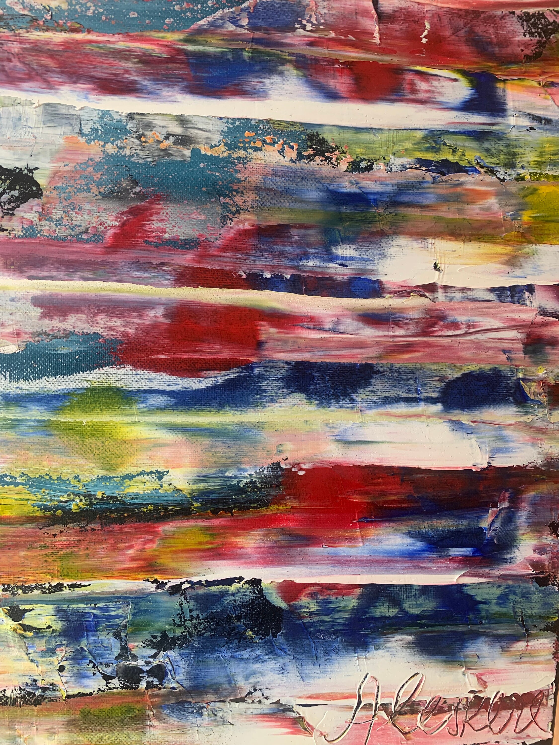 SAMURAI Paintings, Original Paintings, Abstractioin, Painting on Canvas ...