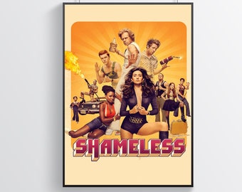 Shameless Poster - Etsy