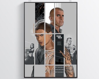Prison Break - Etsy