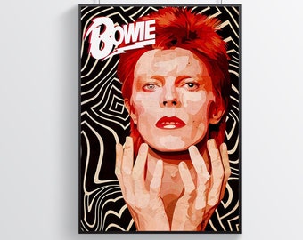 David Bowie Poster - Etsy