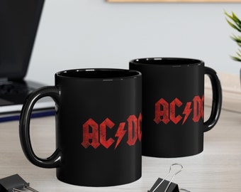 Acdc Mug - Etsy UK