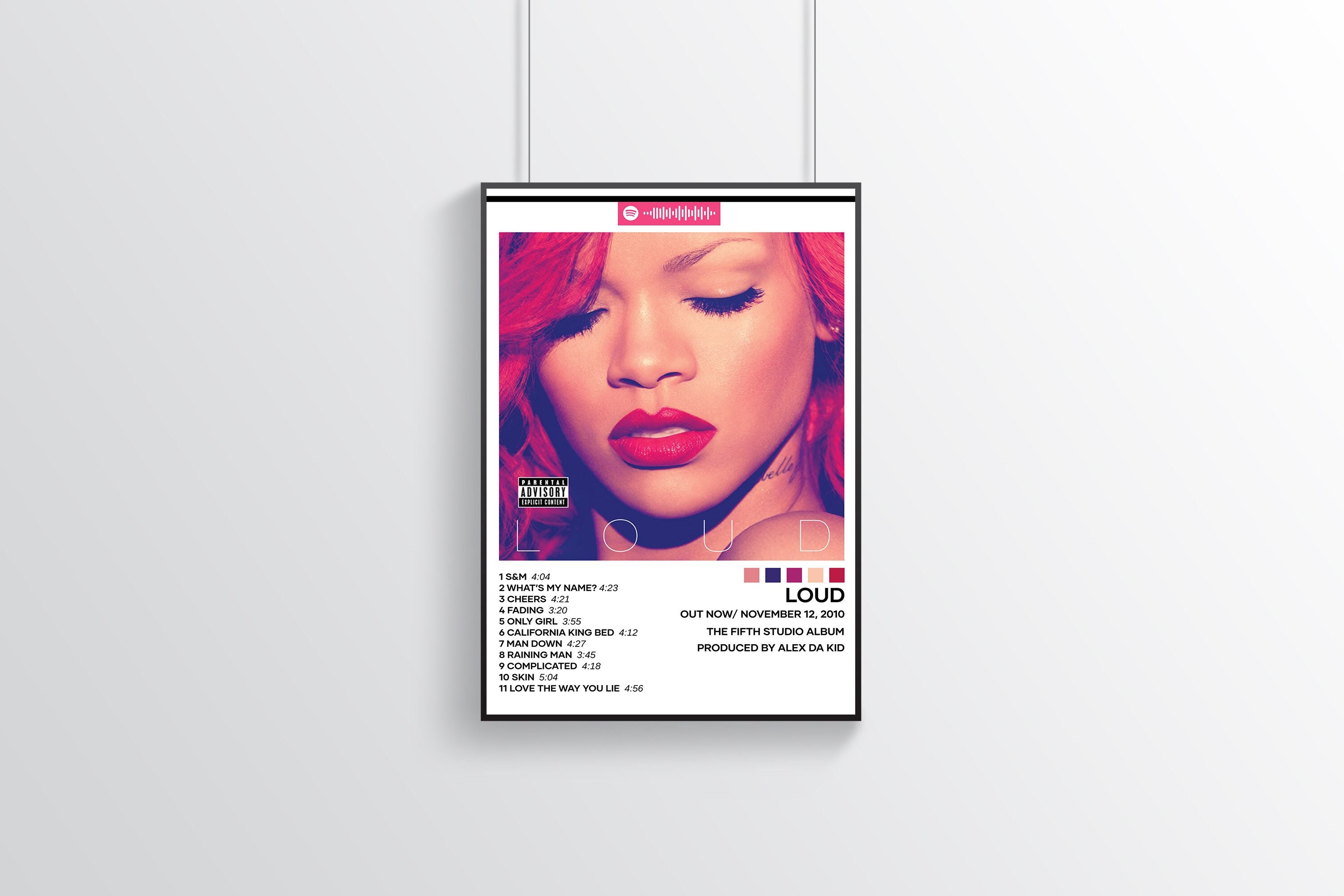 Rihanna Loud Album | Album Poster