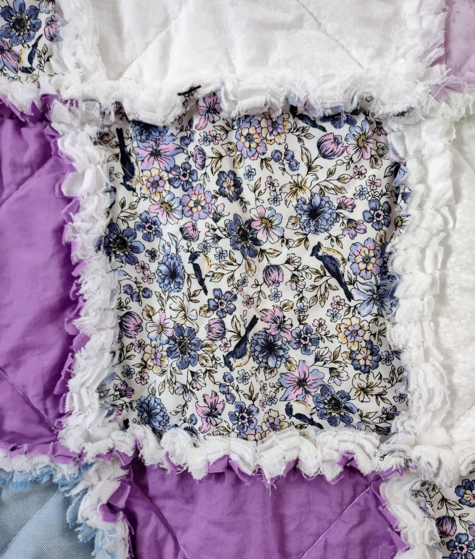 Custom Rag Quilts You Choose Size and Colors - Etsy