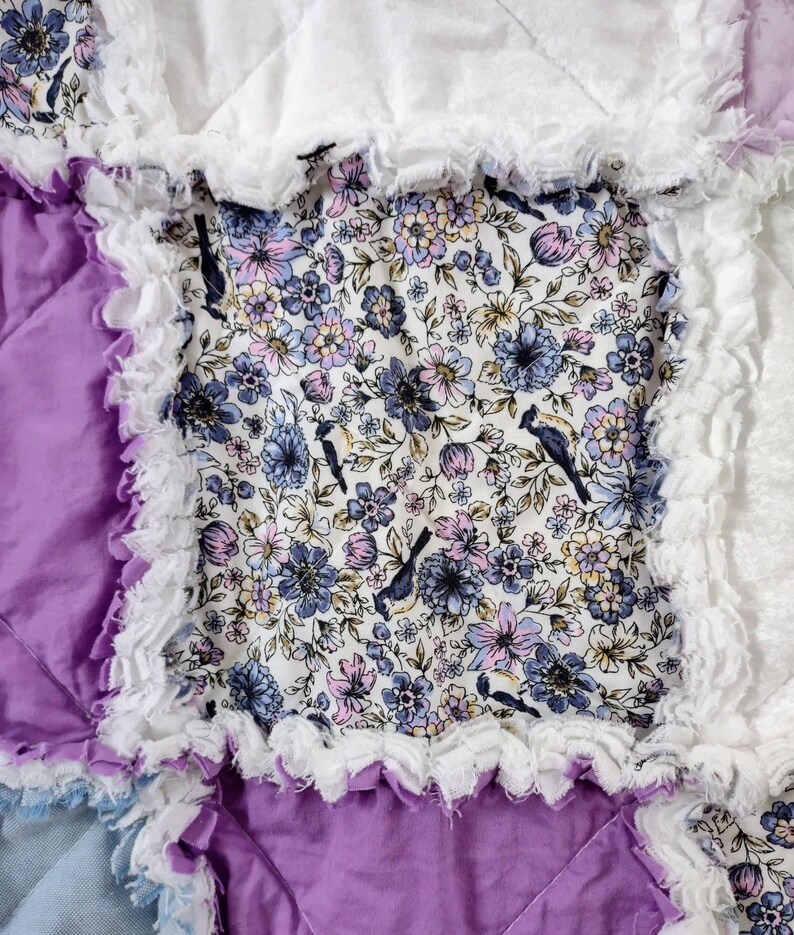 Custom Rag Quilts You Choose Size and Colors - Etsy