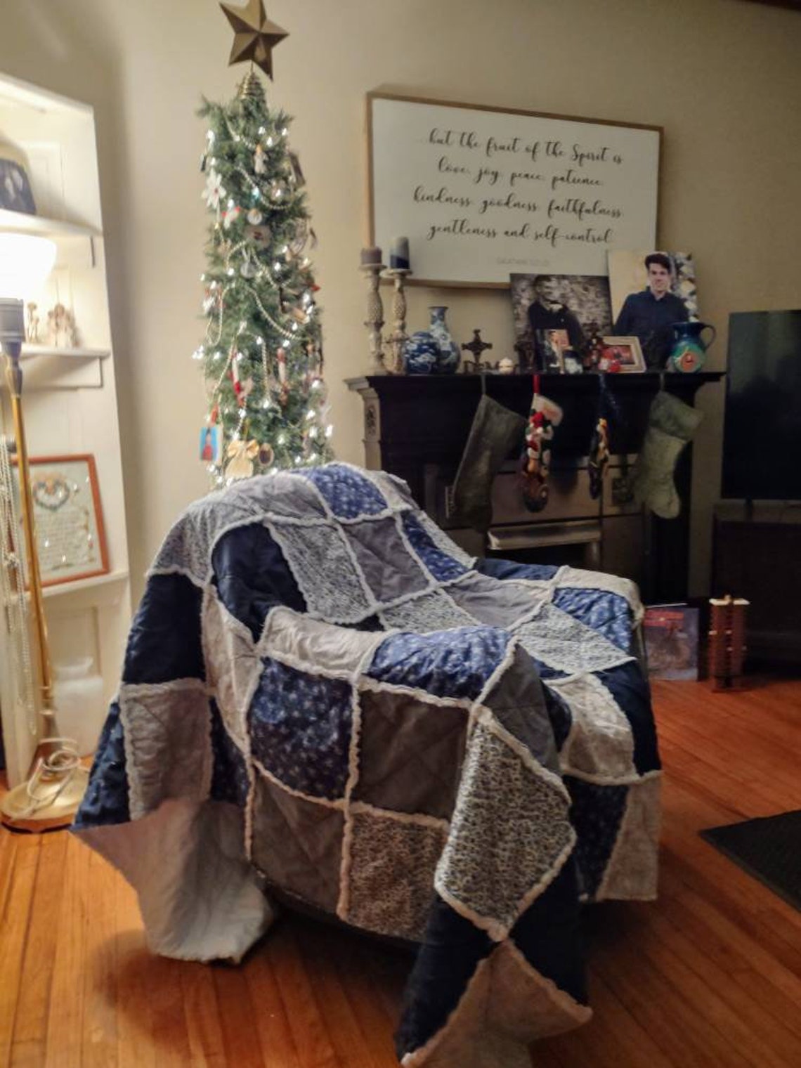 Custom Rag Quilts You Choose Size and Colors - Etsy