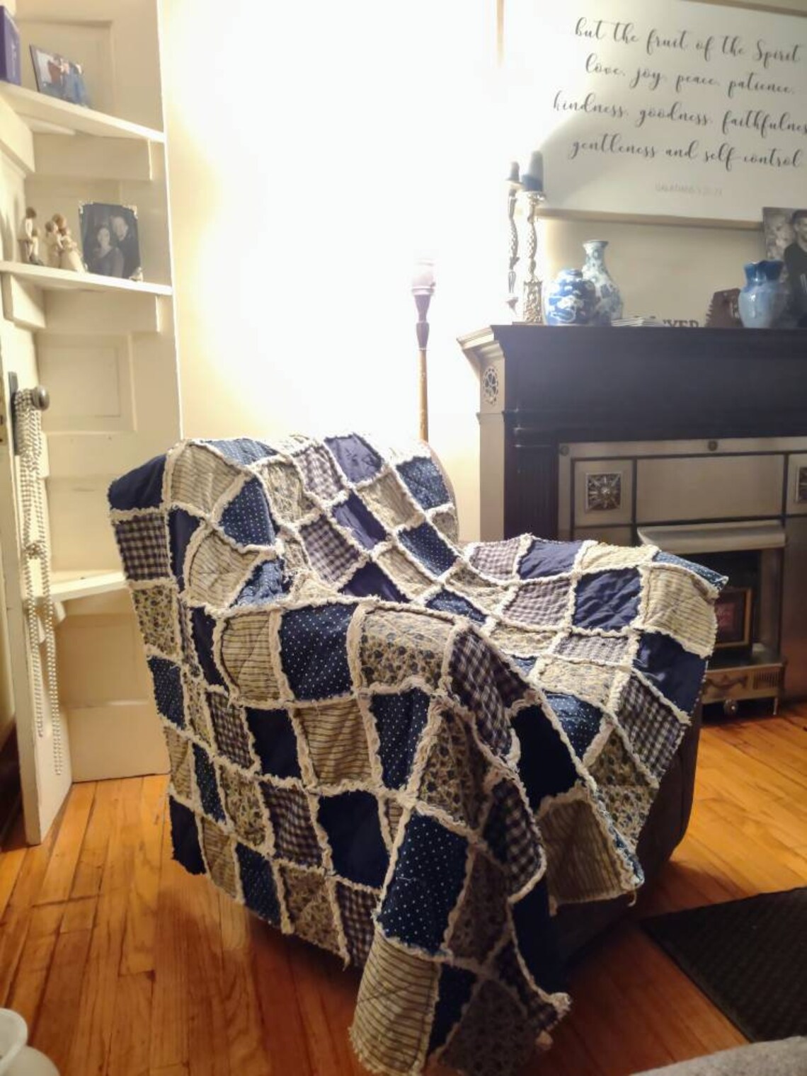 Custom Rag Quilts You Choose Size and Colors - Etsy