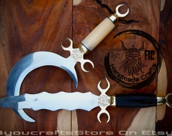 Crescent Boline Knife - Etsy