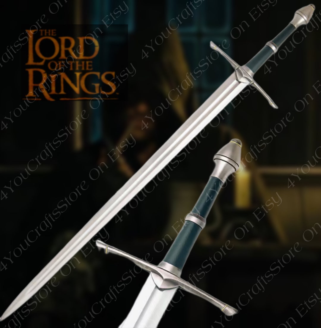 Replica Strider Sword Lord of the Rings Strider Sword With - Etsy