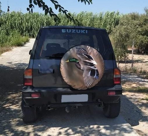Duck Made With Your Size Soft Spare Wheel Tire Cover sold by Damita ...
