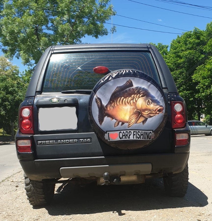 Custom Made Your Picture And Tire Spare Wheel Cover From Producer sold ...