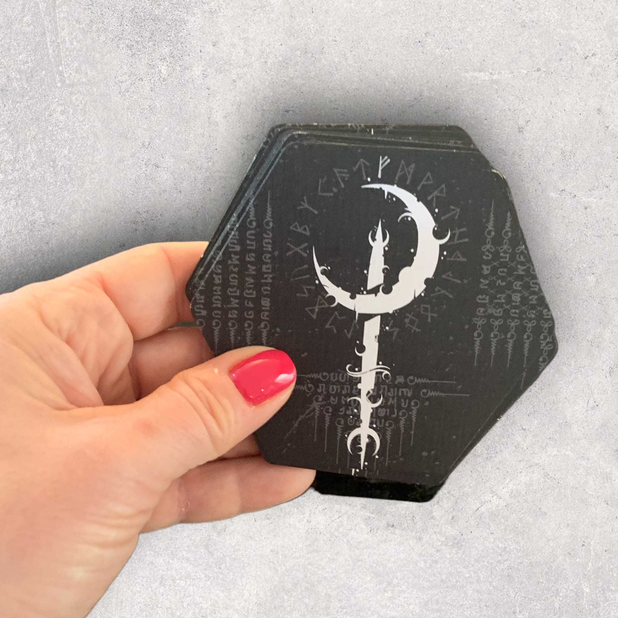 Viking Rune Cards - Etsy