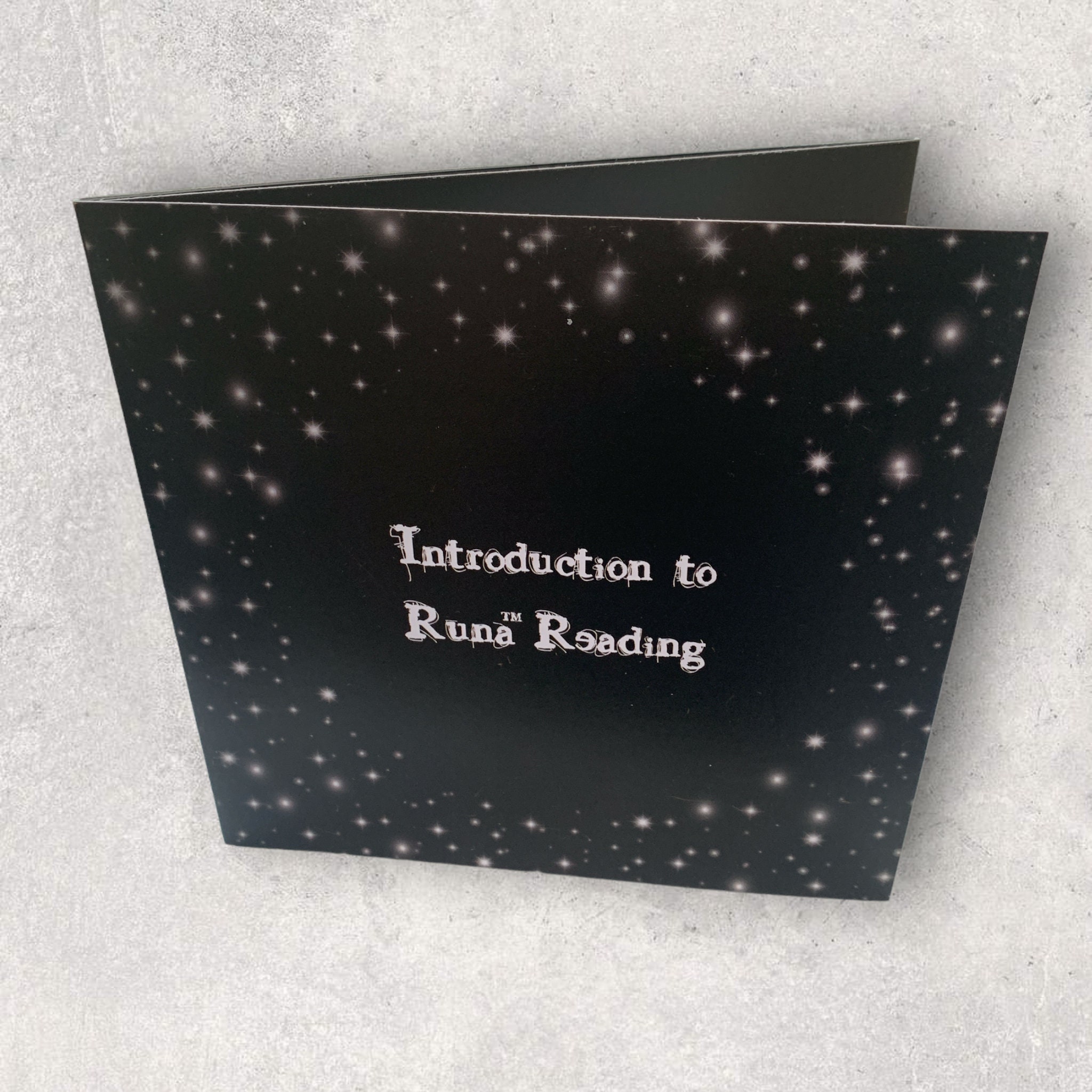 Viking Rune Cards - Etsy