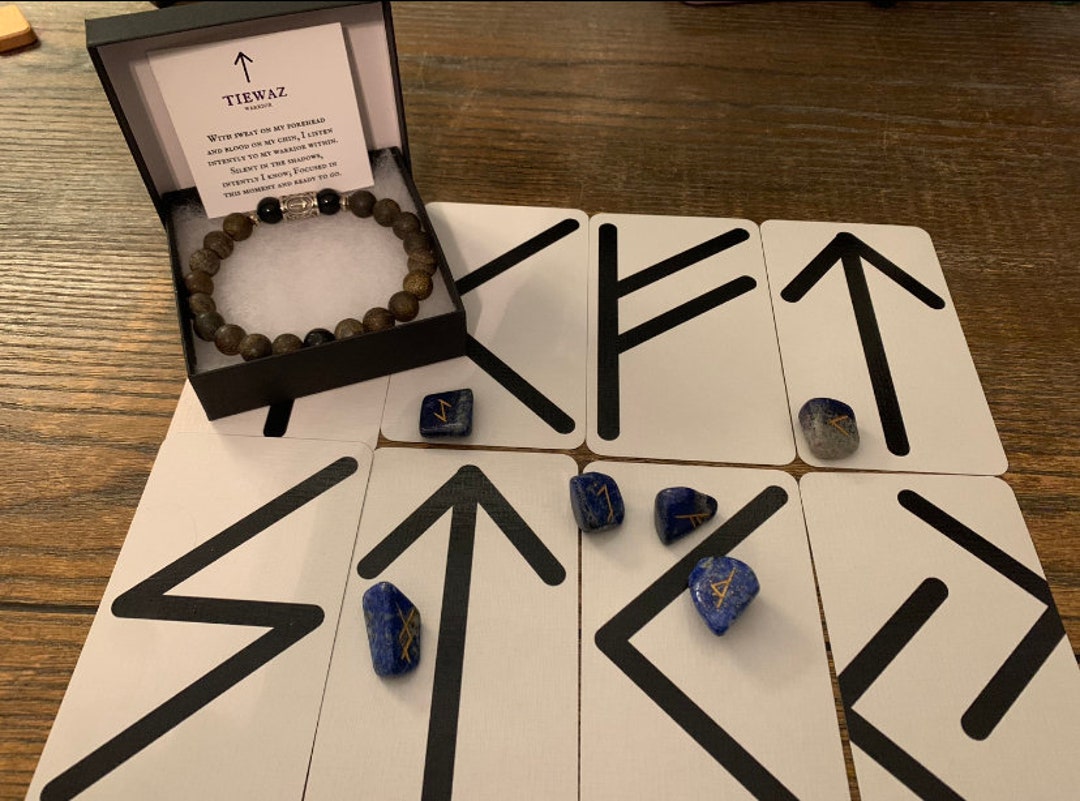 Wearable Rune Reading Custom Rune Bracelet & Reading - Etsy