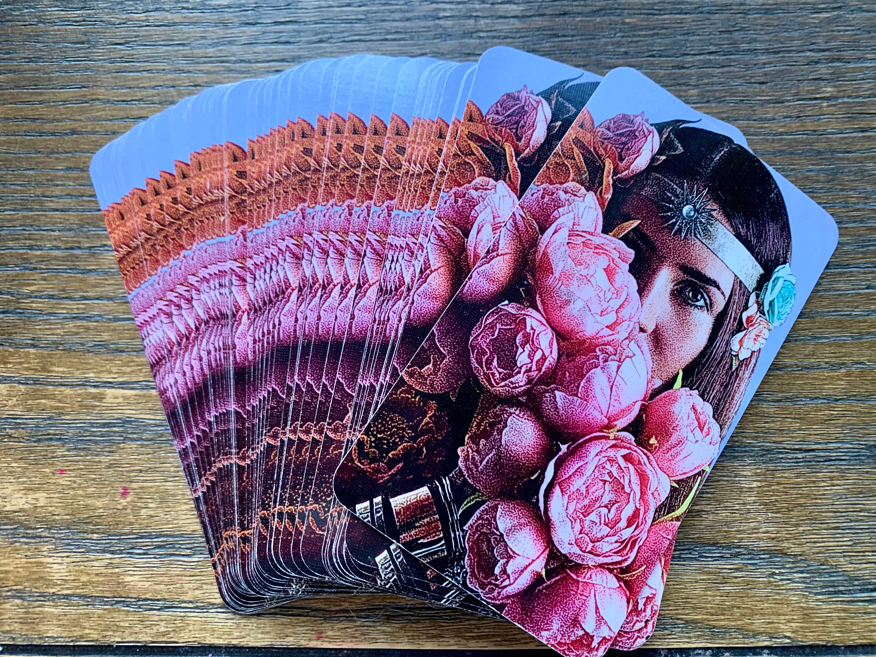 Freya Inspired Rune Cards - Etsy