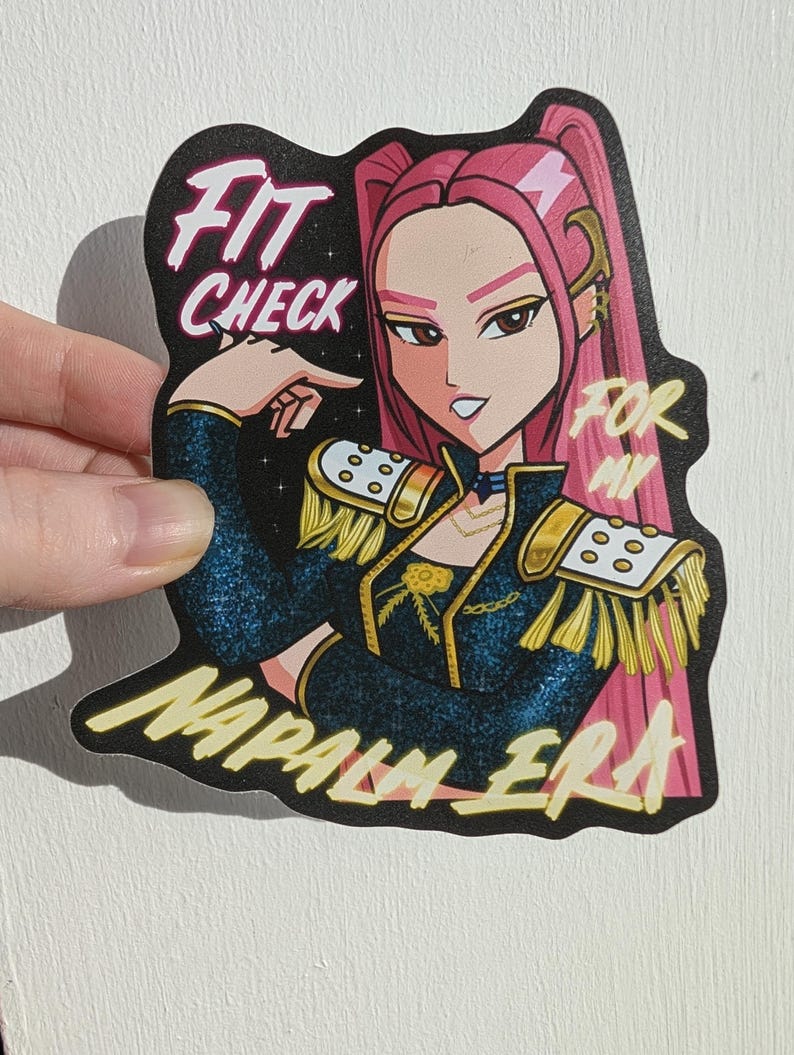 Mira - Huntrix Sticker. - Etsy
