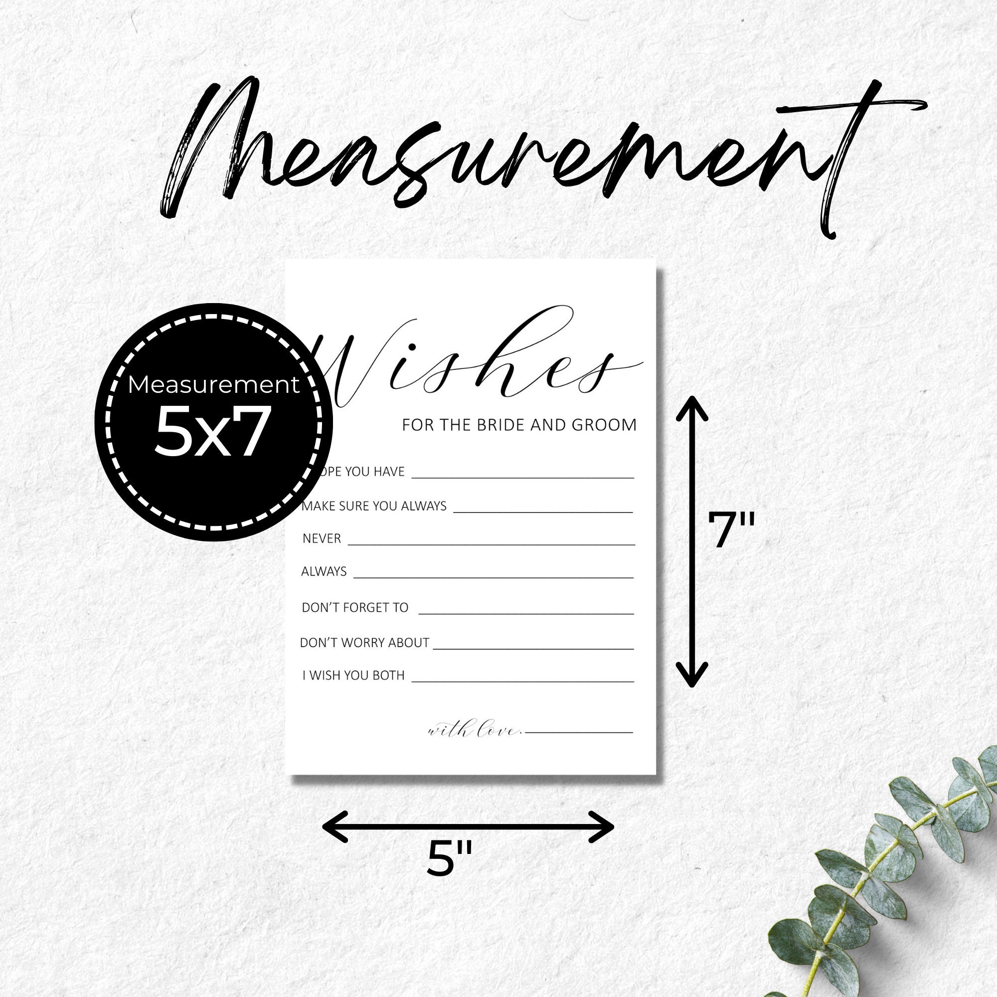 Wedding Advice Cards for the Bride and Groom, Wedding Advice, Advice ...