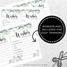 Wedding Advice Cards for the Bride and Groom, Wedding Advice, Advice ...