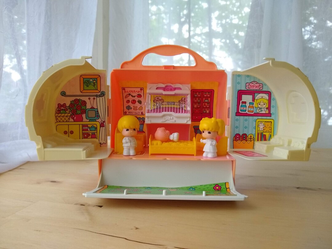 Super Rare Vintage Candy Candy Hospital Playset- Candy Candy - Etsy