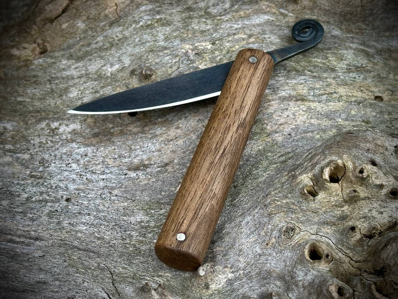 Folding Knife Early Middle Ages Stylization - Etsy