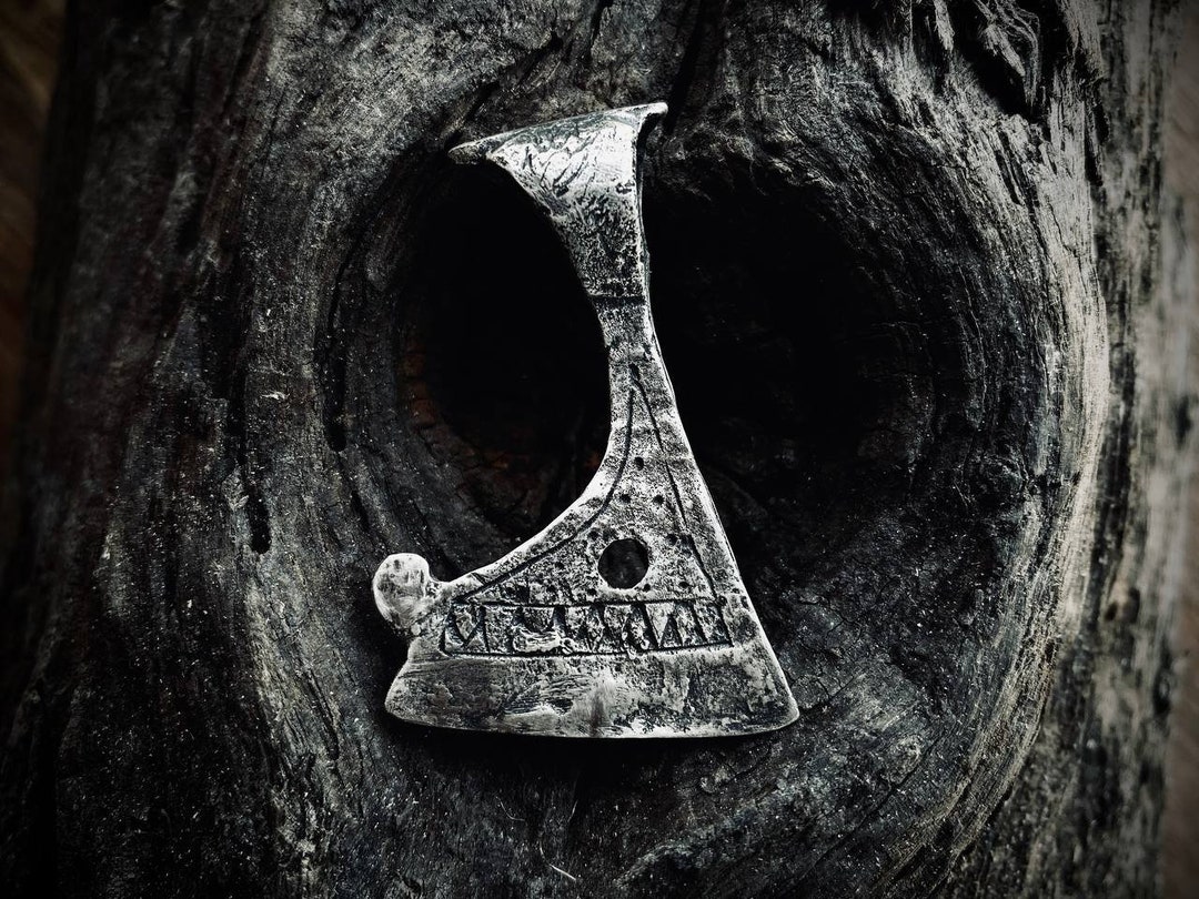 Replica Perun Axe Silver - Etsy
