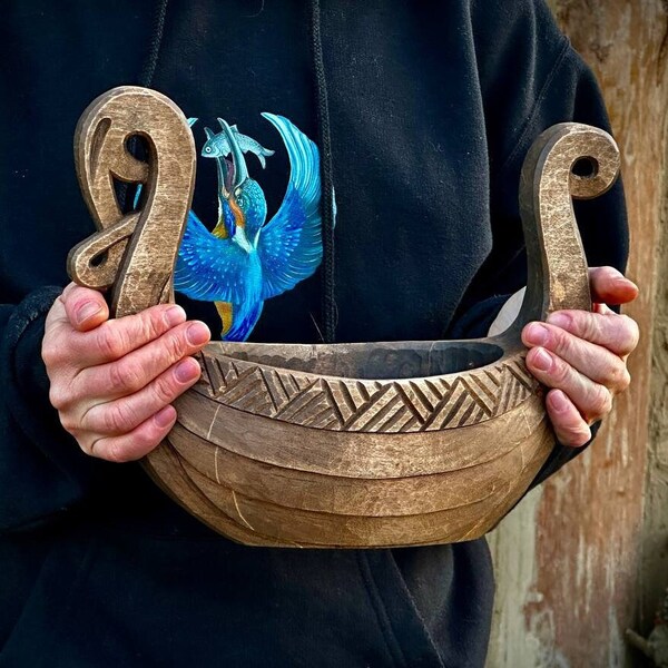 Viking Bowl - Etsy