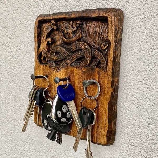 Shop Wooden Key Holder Online - Etsy