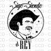 Vicente Fernandez Sigo Siendo El Rey- SVG PNG JPG, Download, Silhouette ...