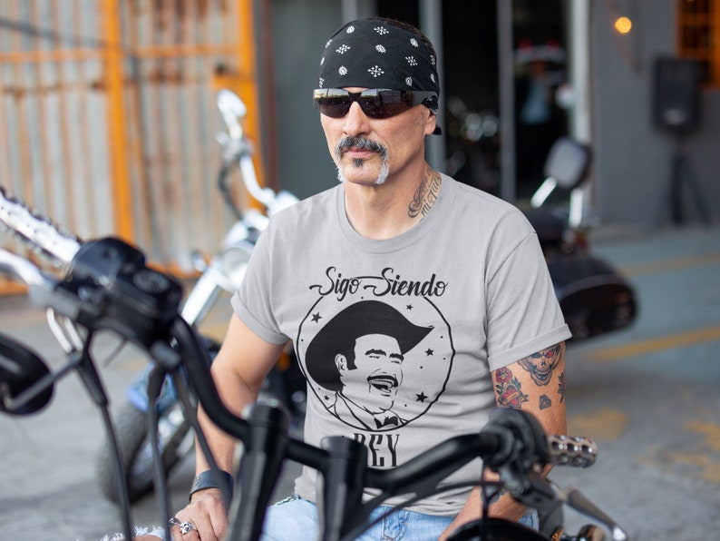 Vicente Fernandez Sigo Siendo El Rey SVG PNG JPG, Download, Silhouette ...