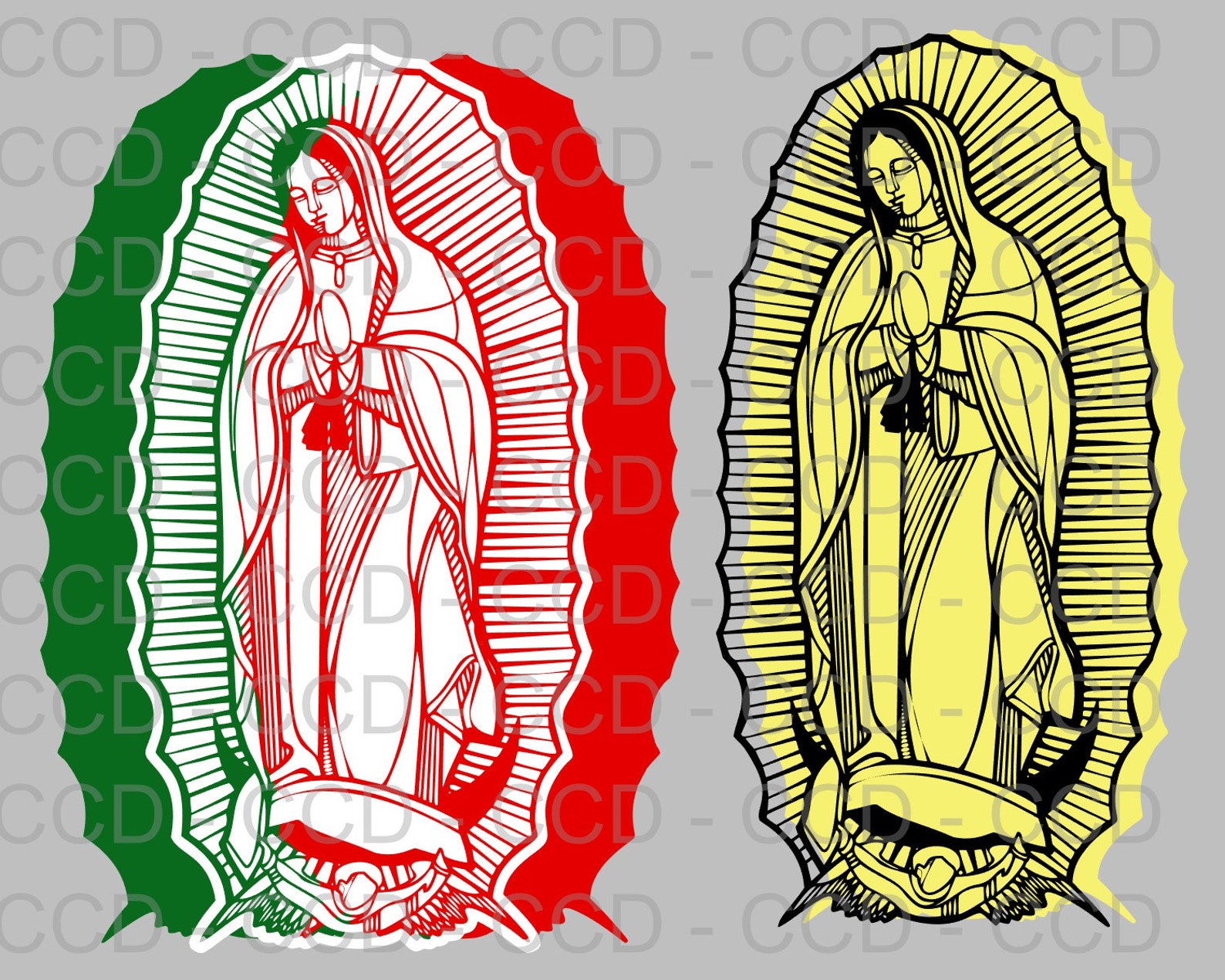 Virgin Mary/virgen Maria Svg-mother Mary, Virgen De Guadalupe, Download ...