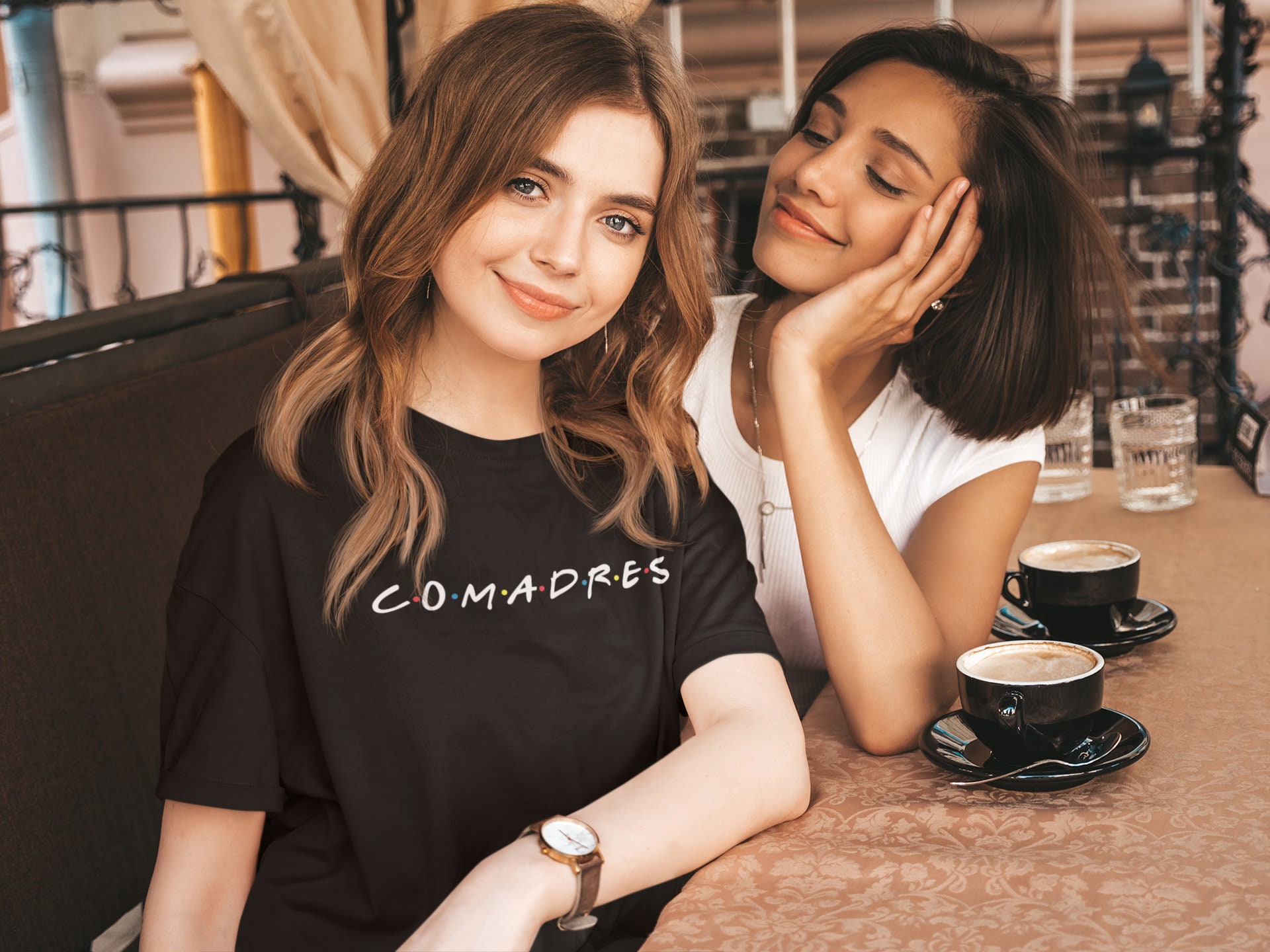 Las Comadres Svg-friends, Spanish Friends, Silhouette Studio, Cricut ...