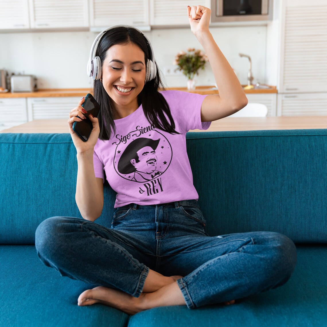 Vicente Fernandez Sigo Siendo El Rey SVG PNG JPG, Download, Silhouette ...