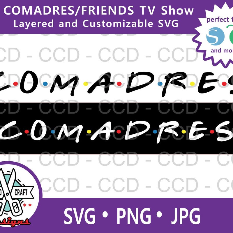 Spanish Svg Comadre - Etsy