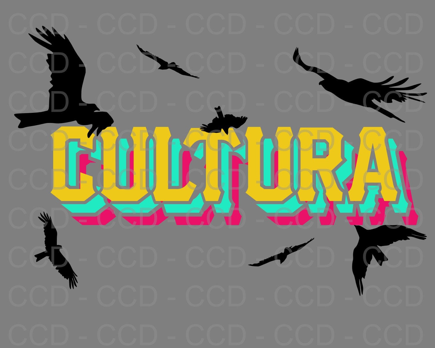 Culture Vulture-cultura, SVG, Download, Silhouette Studio, Cricut - Etsy