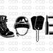 Military Love Svg-army, Navy, Air Force, Marines, Military, Veteran's ...